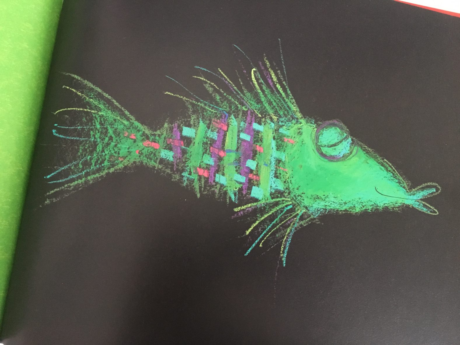 Heute bin ich | Kinderbuchhaus-Blog