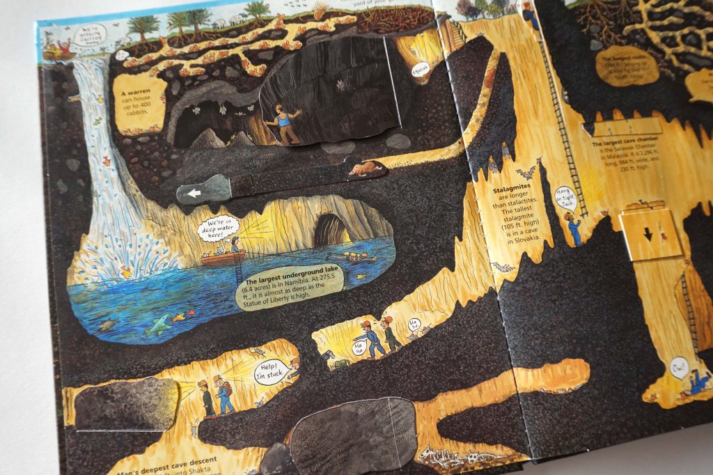 Robert Crowthers Pop-up Book of Amazing Facts and Feats | Deep down ...